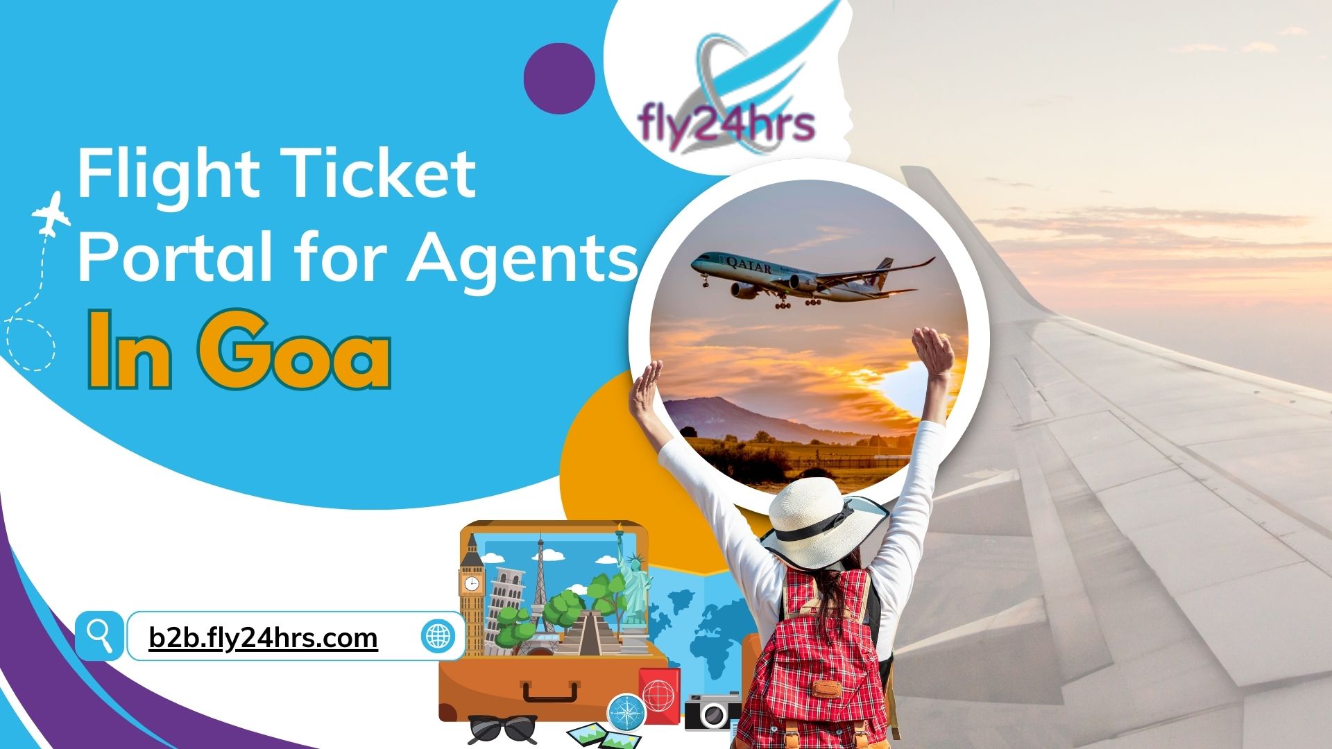 Flight Ticket Portal for Agents in Goa – Boost Your Travel Business ...